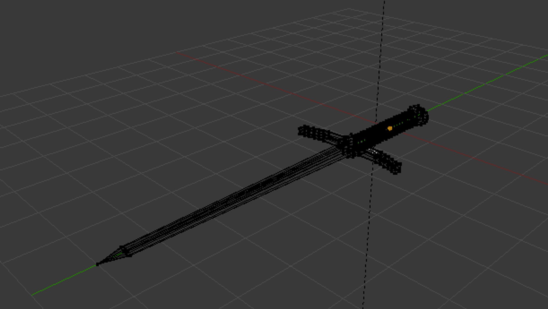 Free Blend Mode Object Sword Hand