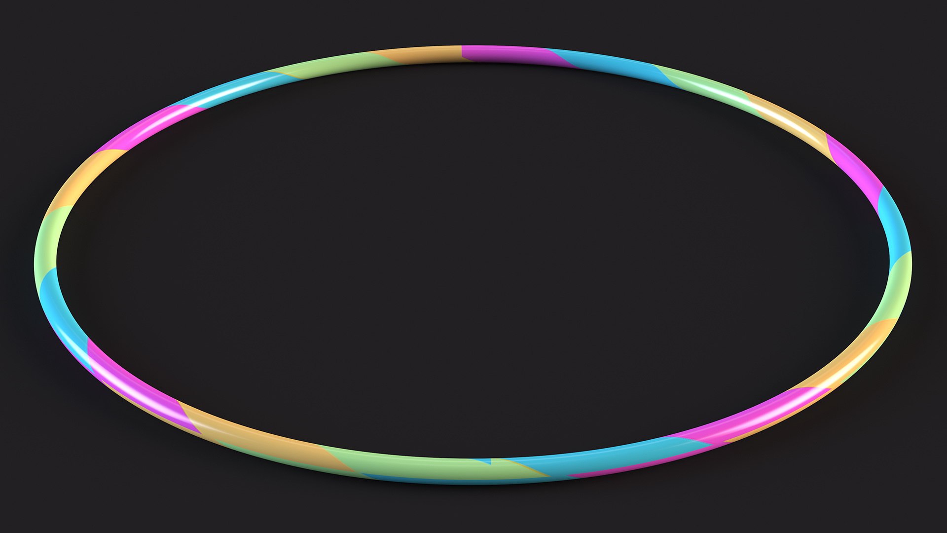 Fitness Style Black Child Girl With Hoop T-Pose Model - TurboSquid 2095044