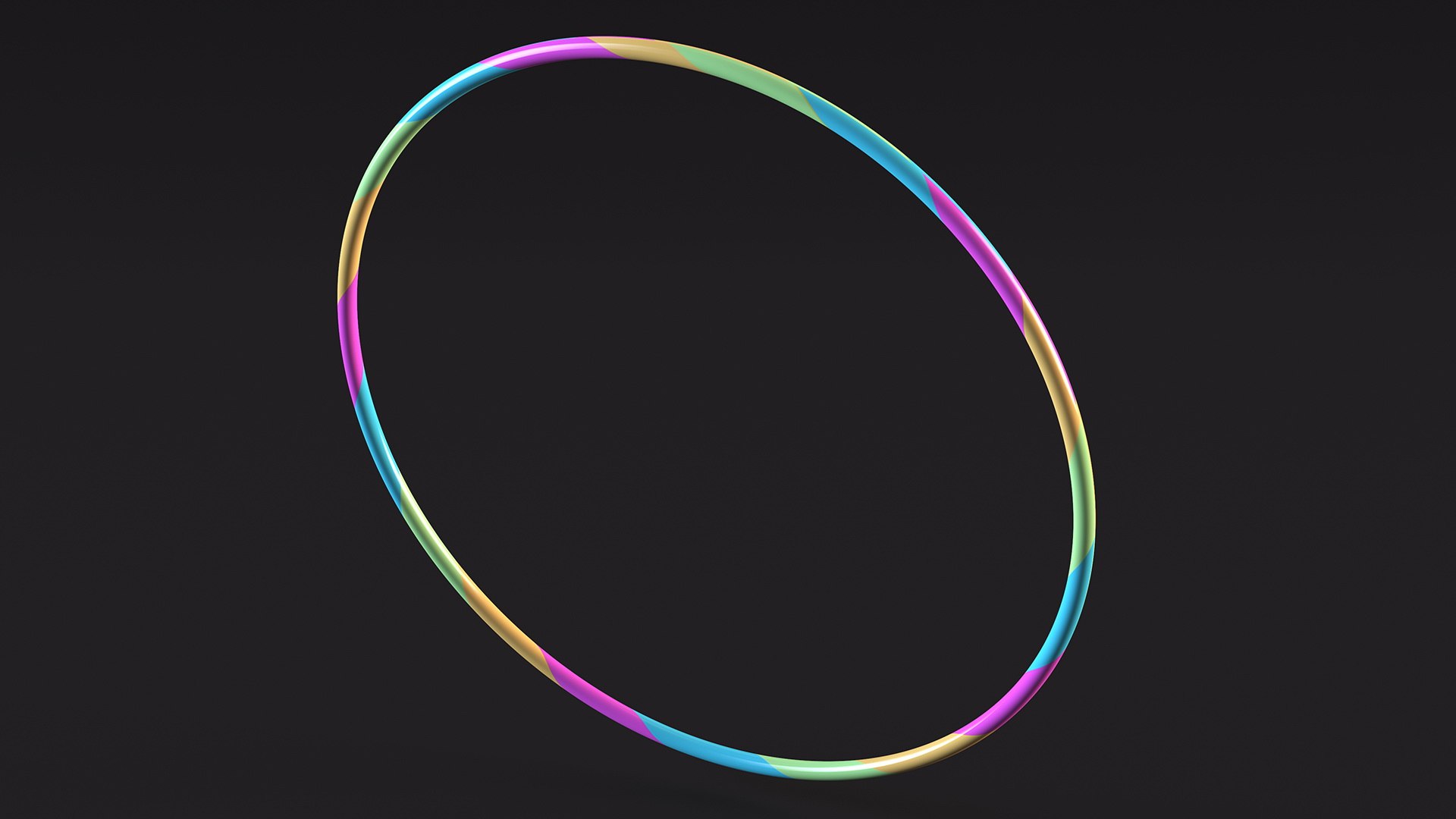 Fitness Style Black Child Girl With Hoop T-Pose Model - TurboSquid 2095044