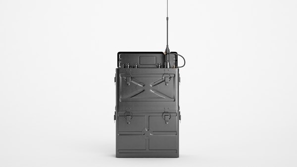 Military radio scr-300 model - TurboSquid 1673200