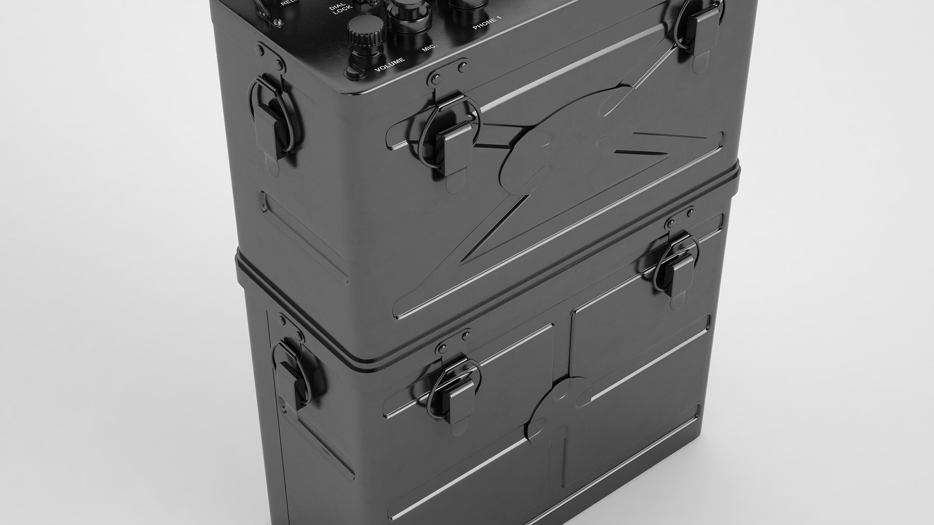 Military Radio Scr-300 Model - TurboSquid 1673200