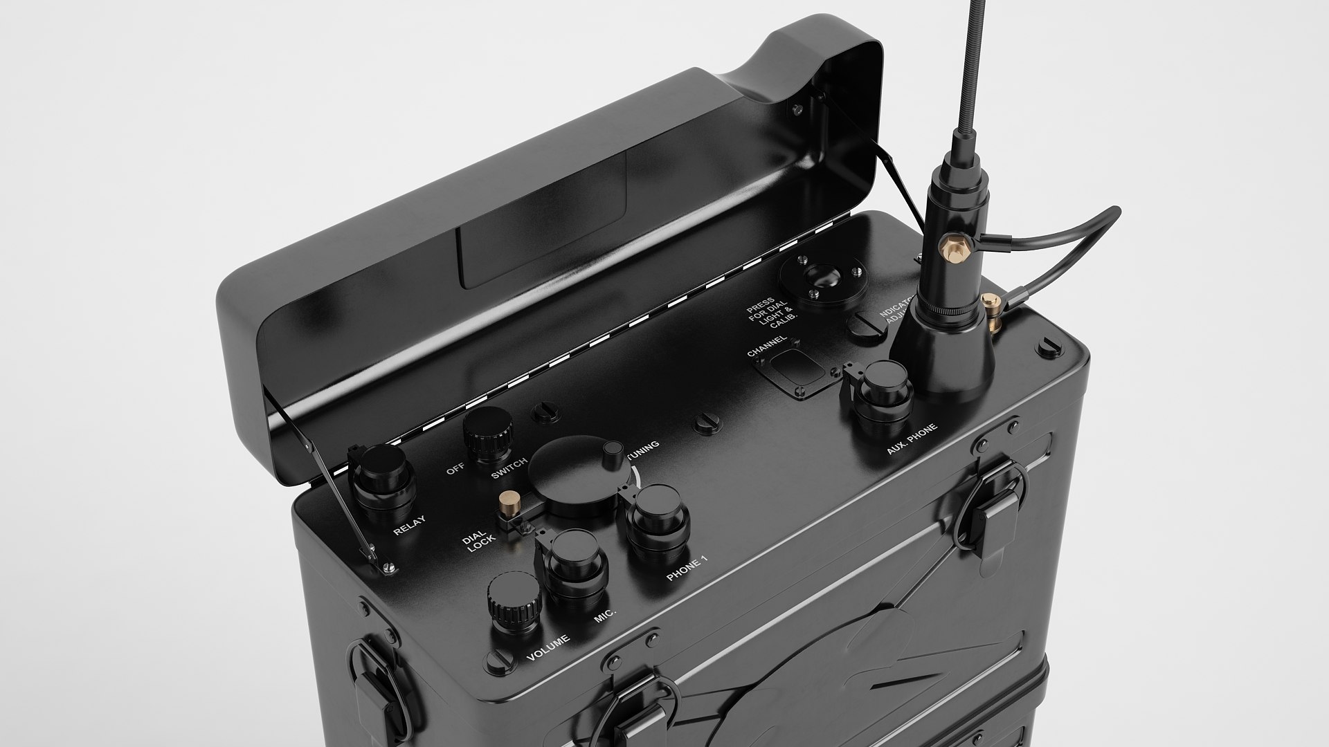 Military Radio Scr-300 Model - TurboSquid 1673200