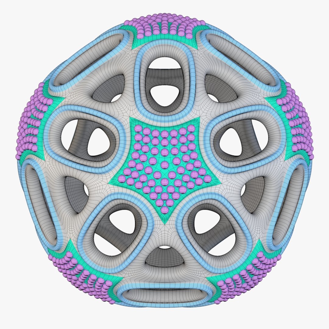 Free Abstract Object 3D Model - TurboSquid 1773562