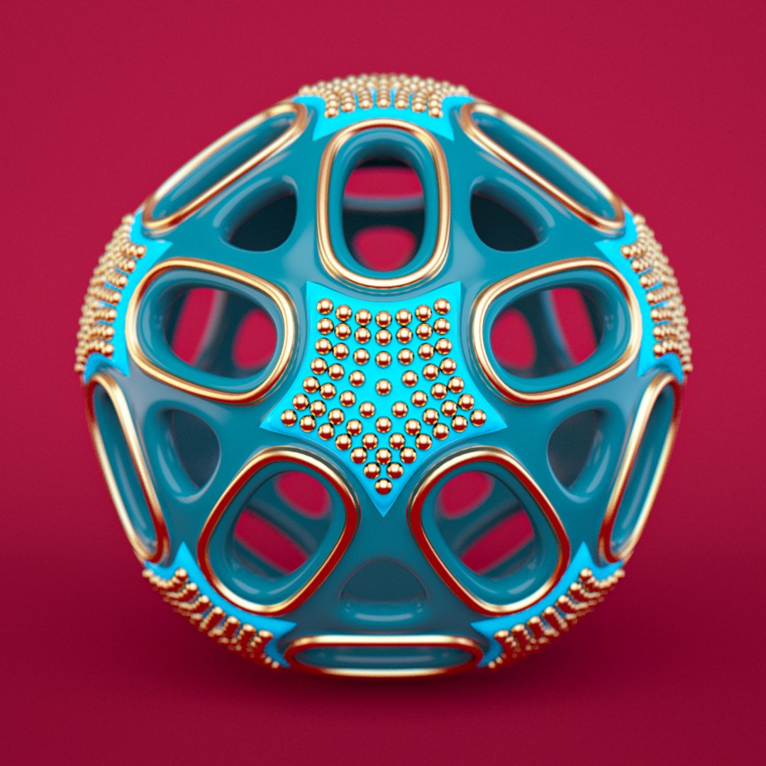 Free Abstract Object 3D Model - TurboSquid 1773562