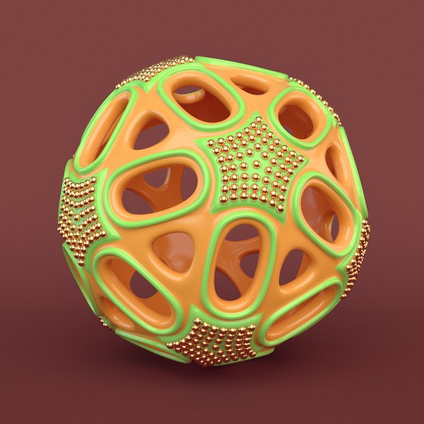 Free abstract object 3D model - TurboSquid 1773562