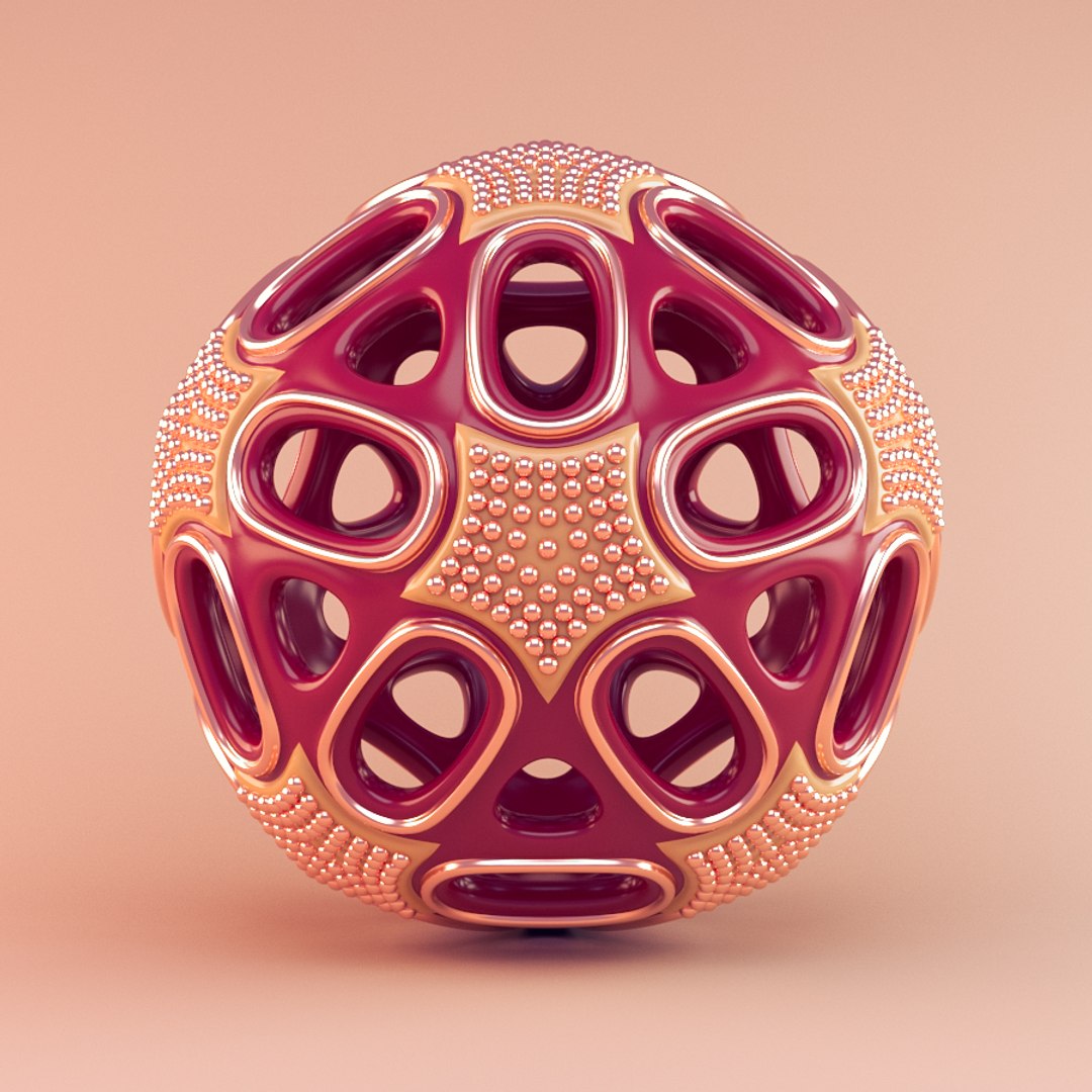 Free Abstract Object 3D Model - TurboSquid 1773562