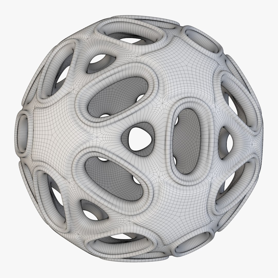 Free Abstract Object 3D Model - TurboSquid 1773562