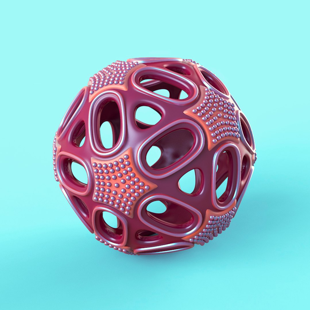 Free Abstract Object 3D Model - TurboSquid 1773562