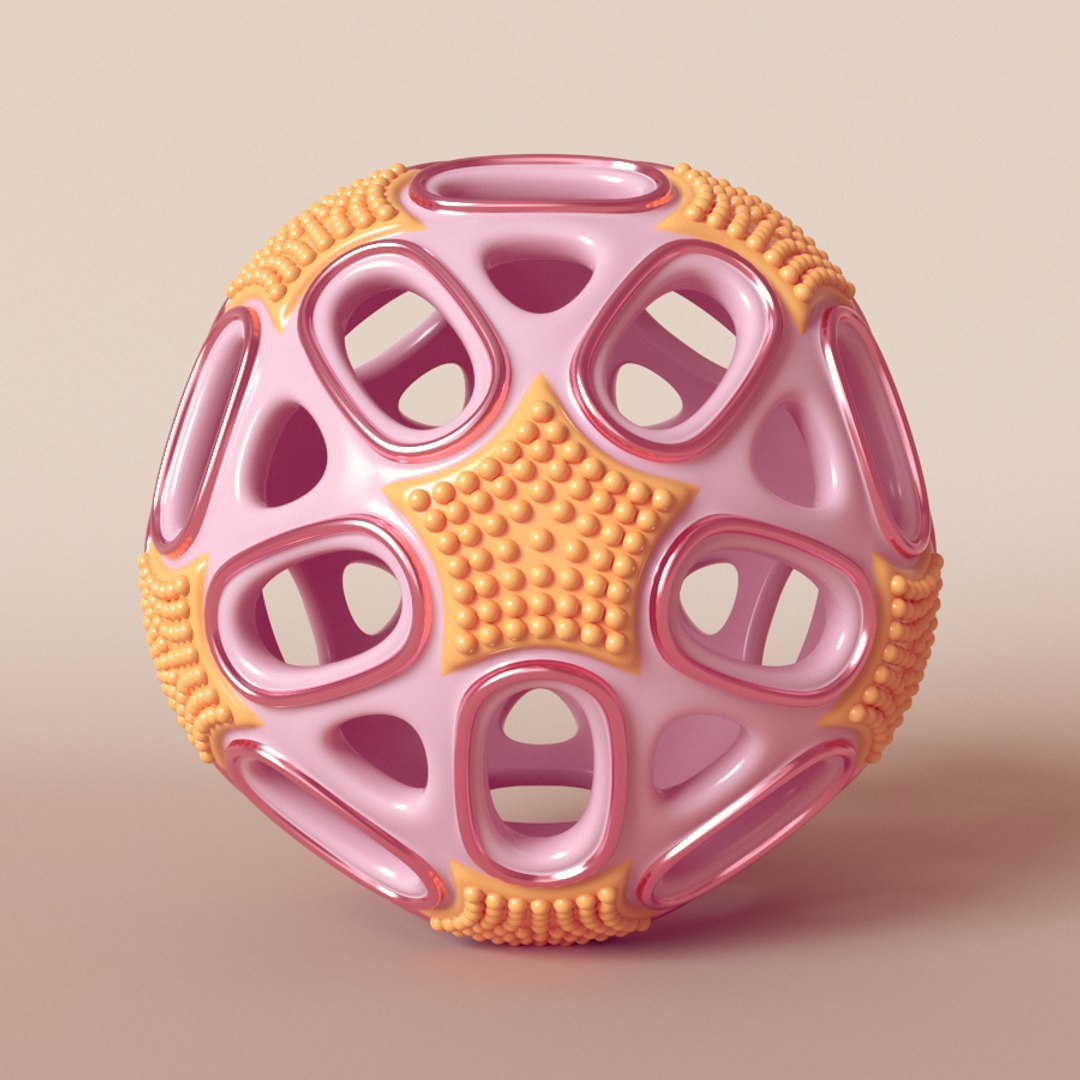 Free Abstract Object 3D Model - TurboSquid 1773562