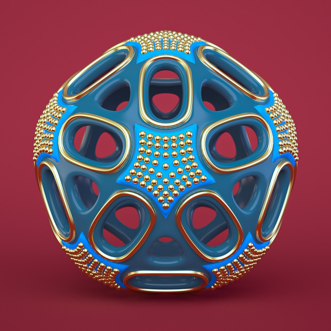 Free Abstract Object 3D Model - TurboSquid 1773562
