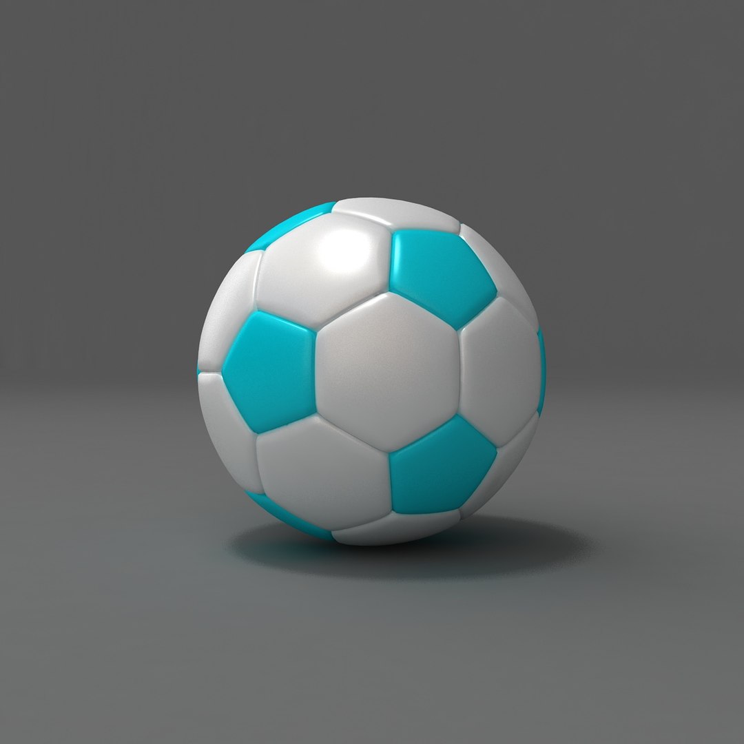 Soccer Ball Football 3 3D Model - TurboSquid 2104349