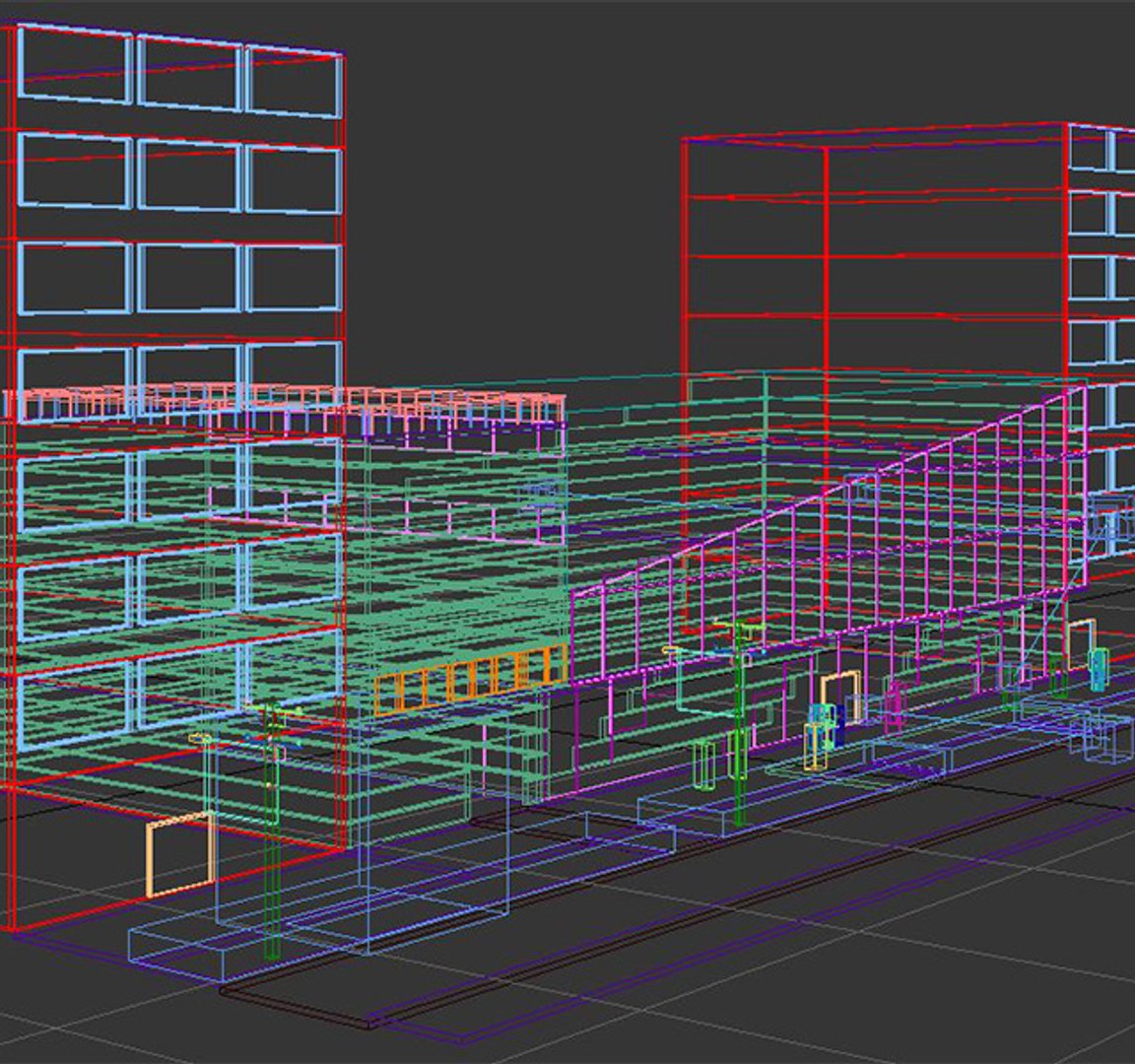 Hospital Bogot 3D Model - TurboSquid 1435445