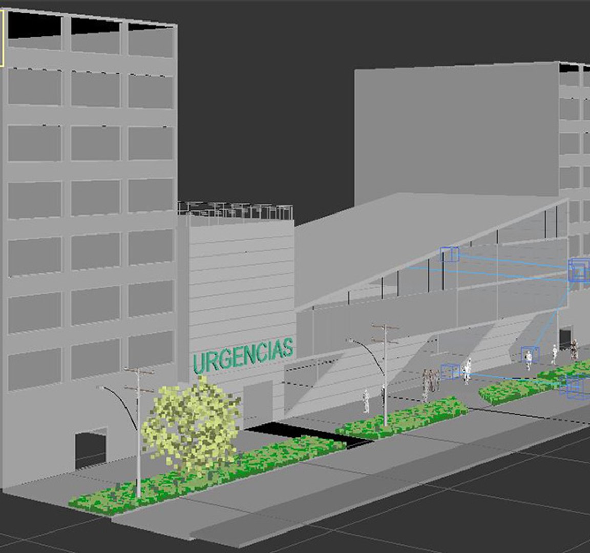 Hospital Bogot 3D Model - TurboSquid 1435445
