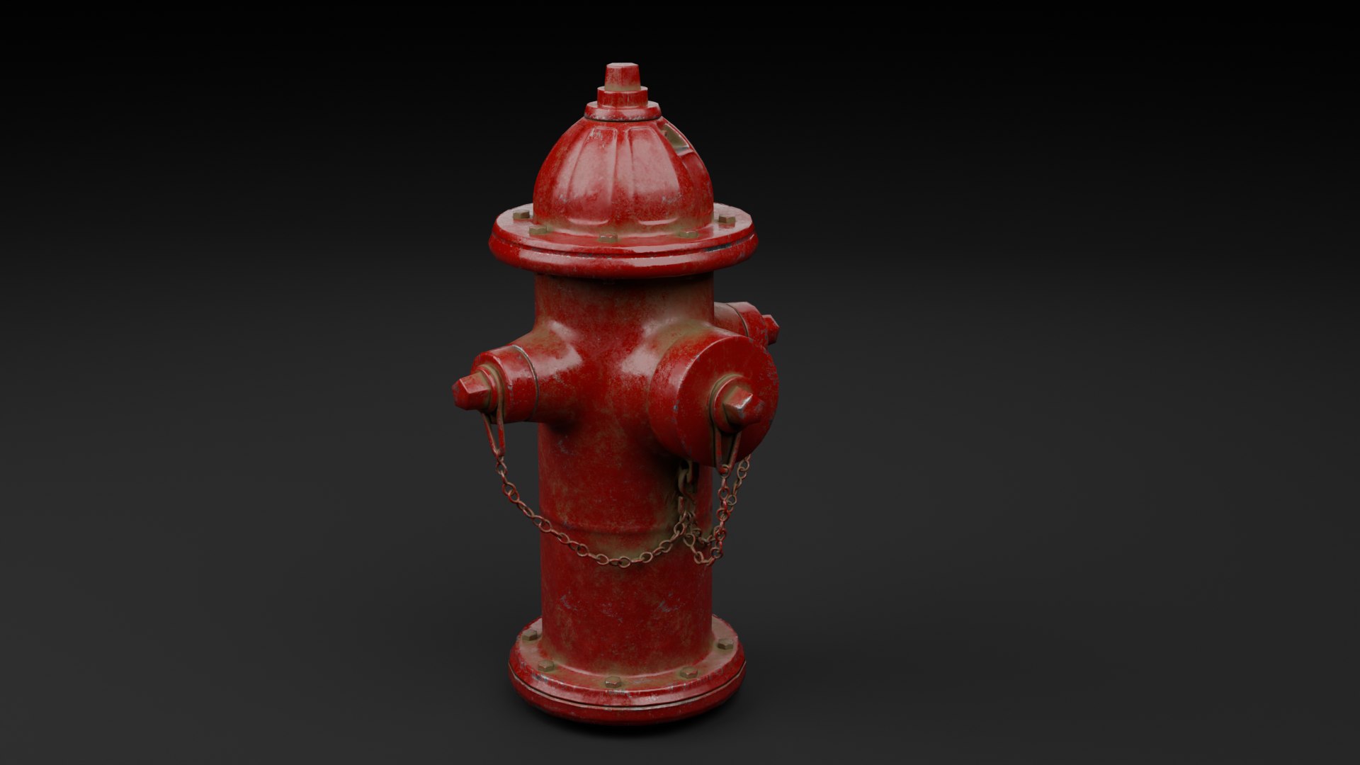 3D Fire Hydrant Model - TurboSquid 2340689