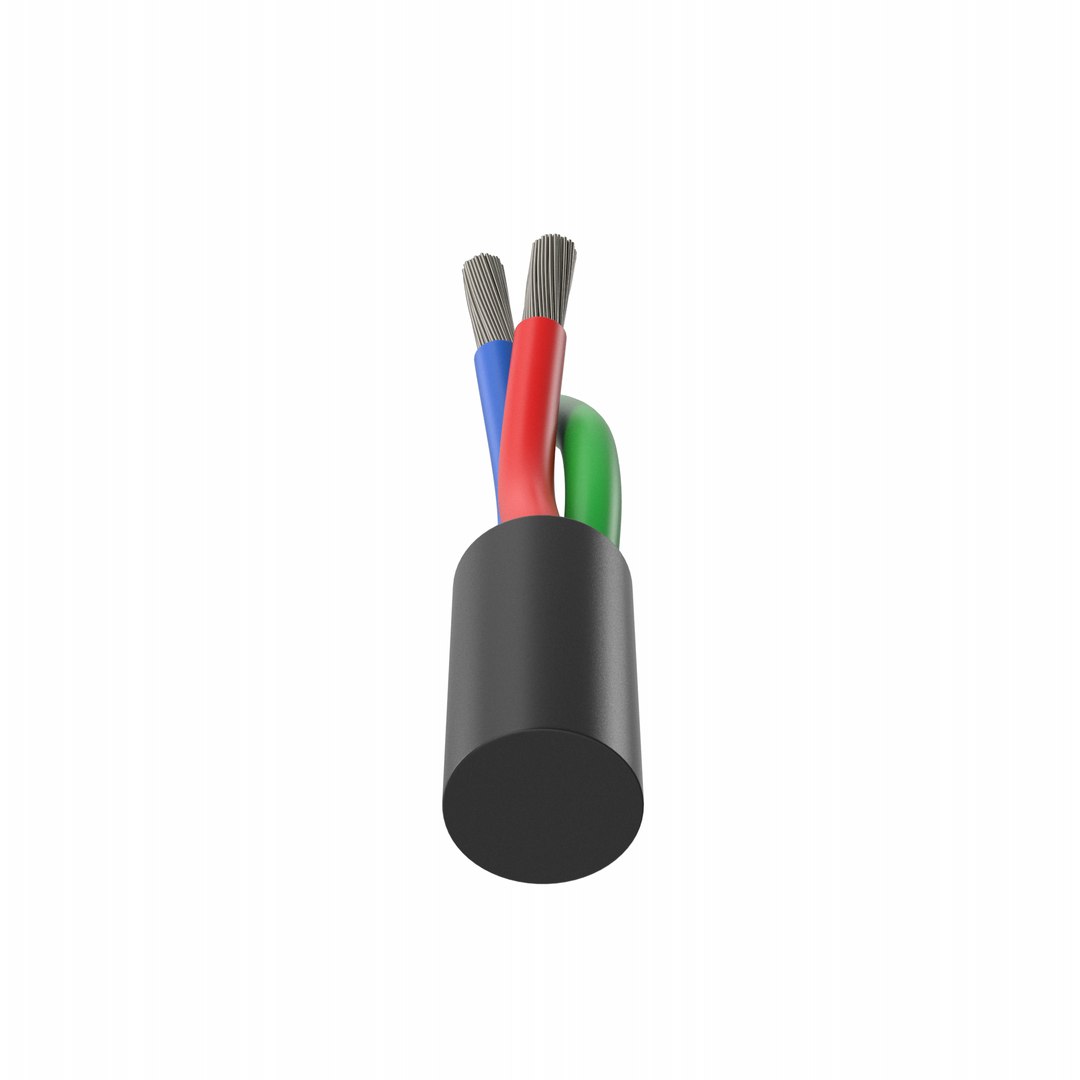3D Electrical Cable - TurboSquid 2205905