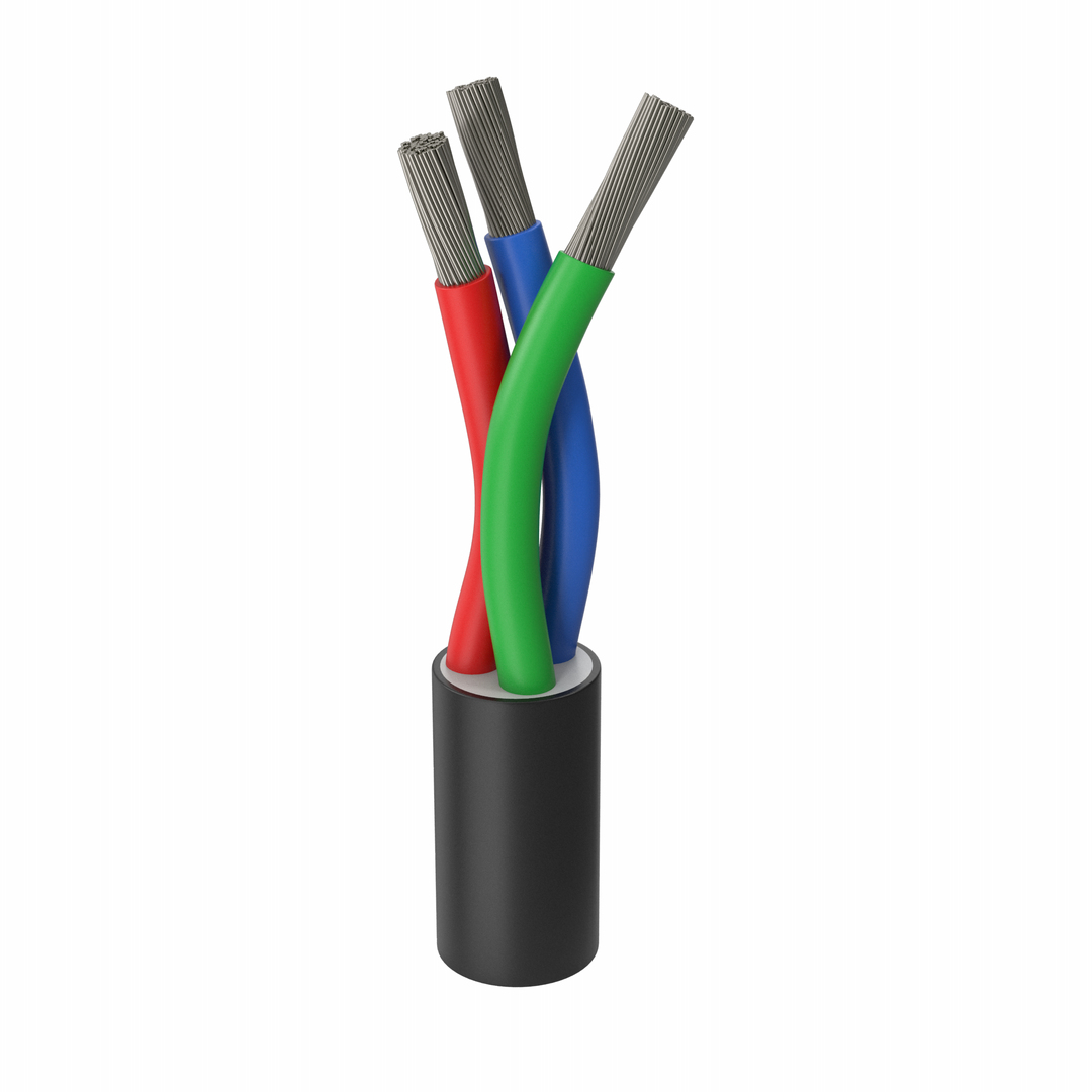 3D Electrical Cable - TurboSquid 2205905