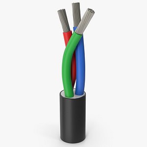 3D Cable Models - Browse & Download Formats - TurboSquid