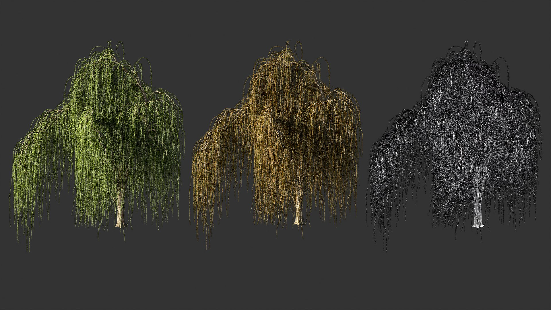 Generic Trees 3D Model - TurboSquid 2157806