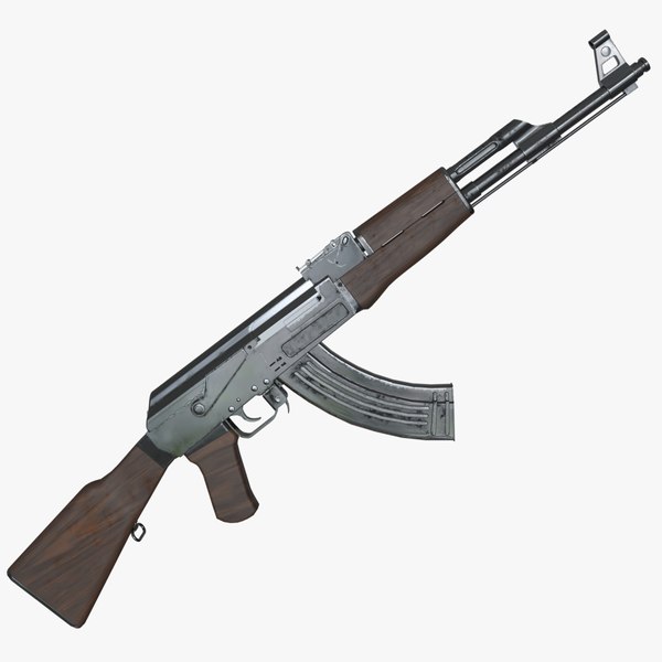 Free AK-47 Blender Models for Download | TurboSquid
