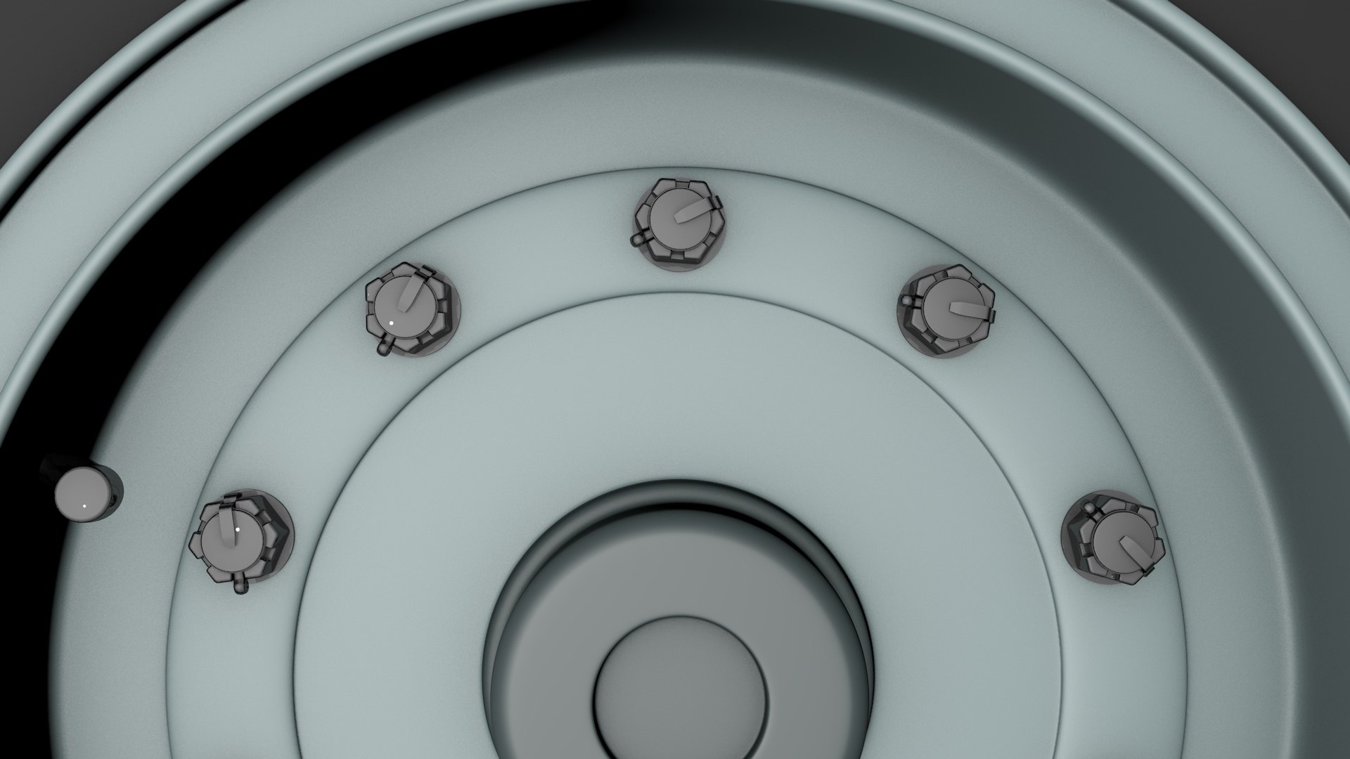 3D Airplane Wheel Plane Model - TurboSquid 1558179