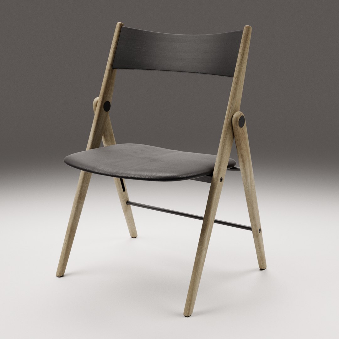 3D Boconcept Oslo Chair - TurboSquid 1209246