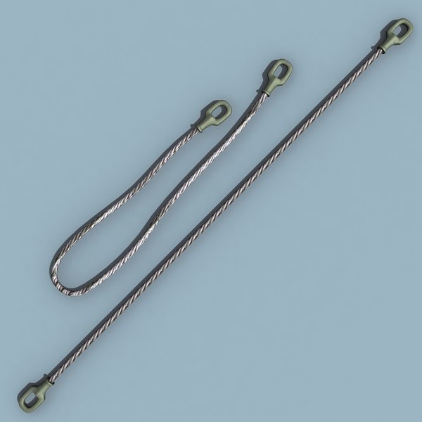 Steel Wire Rope 3D Models for Download | TurboSquid