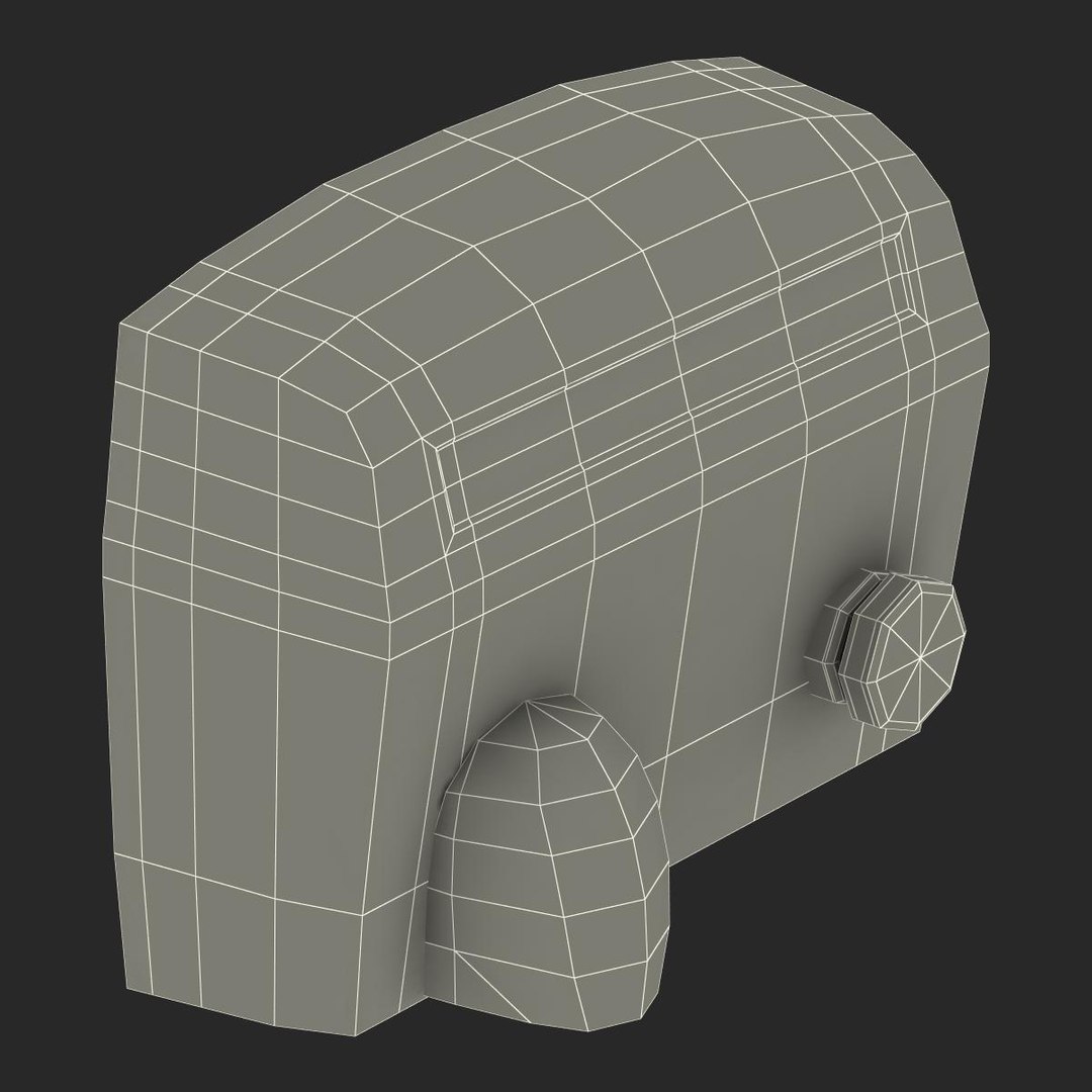 Hand Dryer Airmax 3d Model