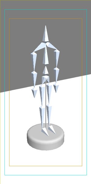 3d dummy model
