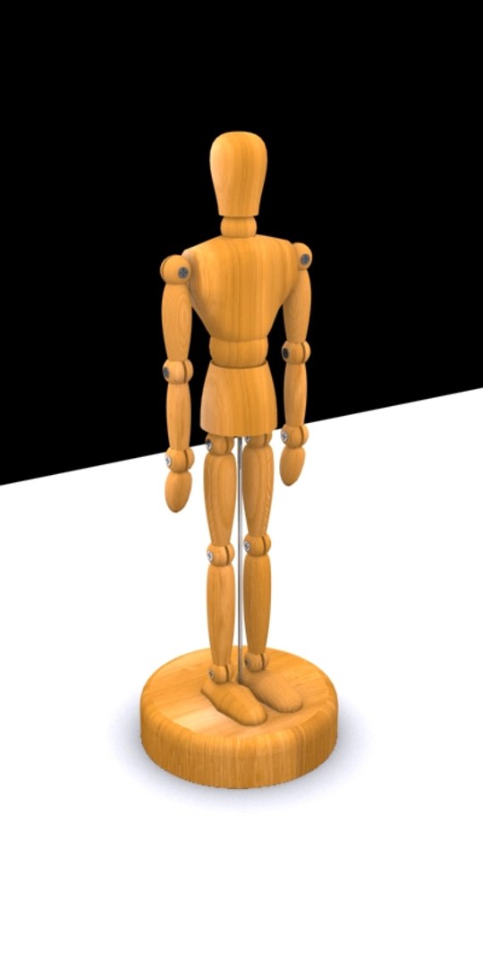 3d Dummy Model