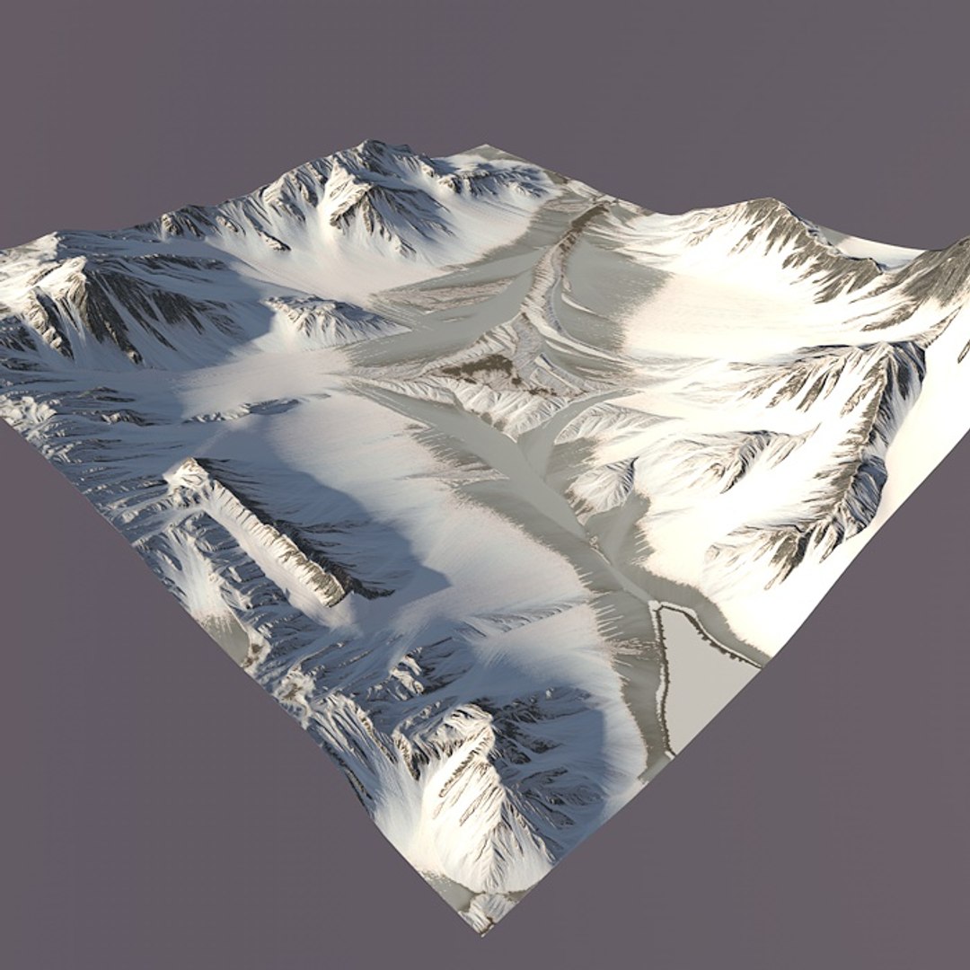 3d Snowy Level Games