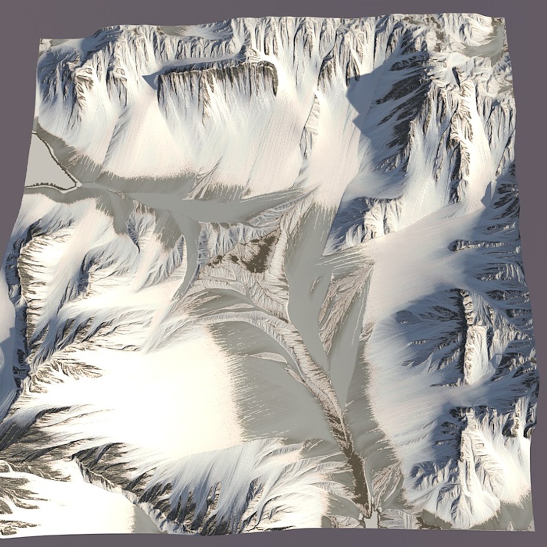 3d Snowy Level Games