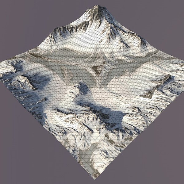 3d snowy level games