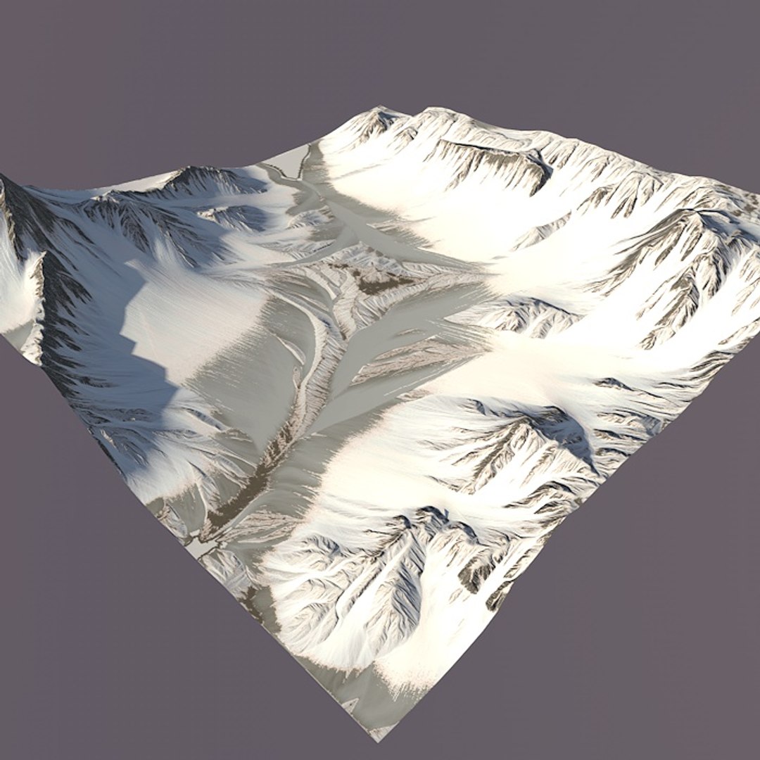 3d Snowy Level Games