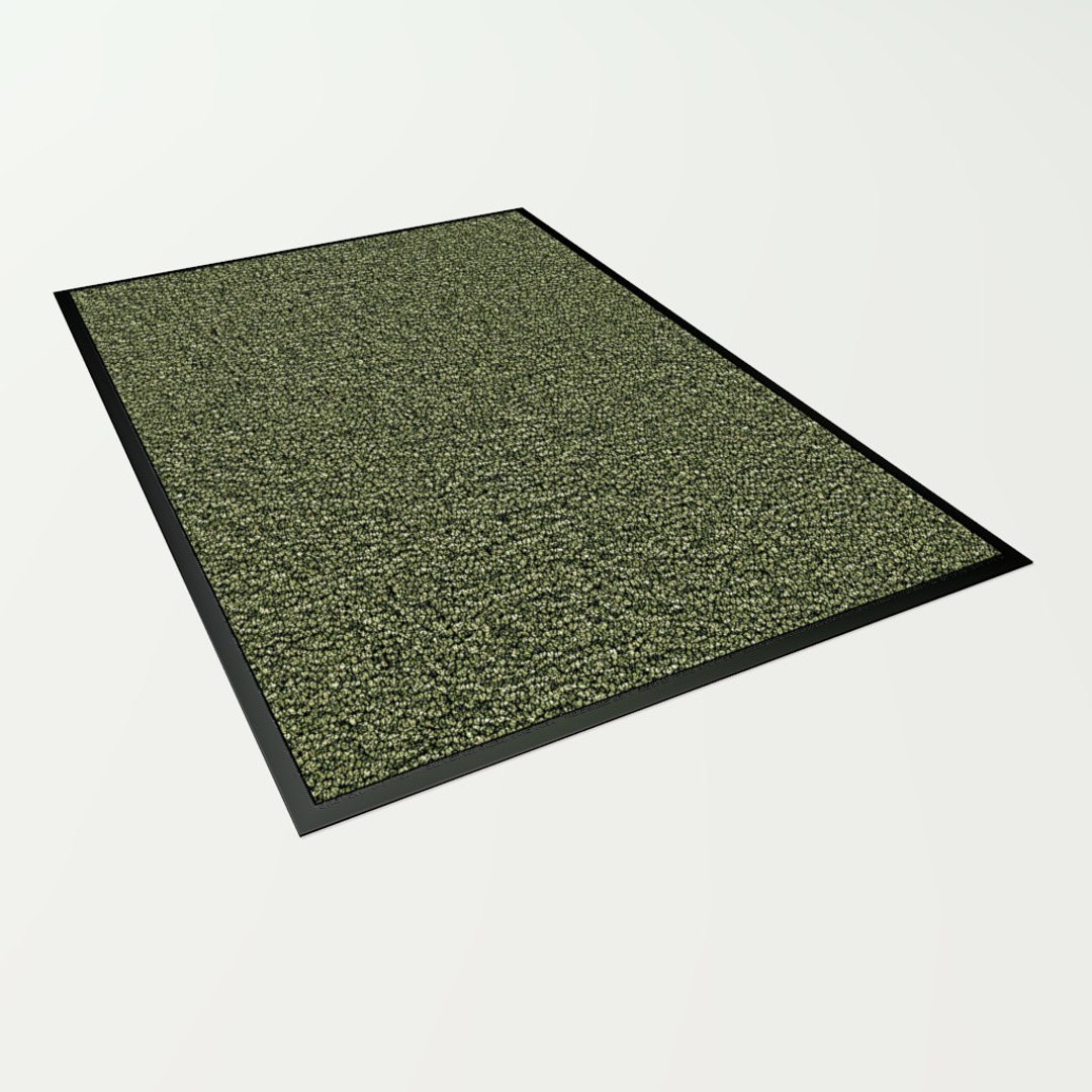 3d Model Clean Doormats