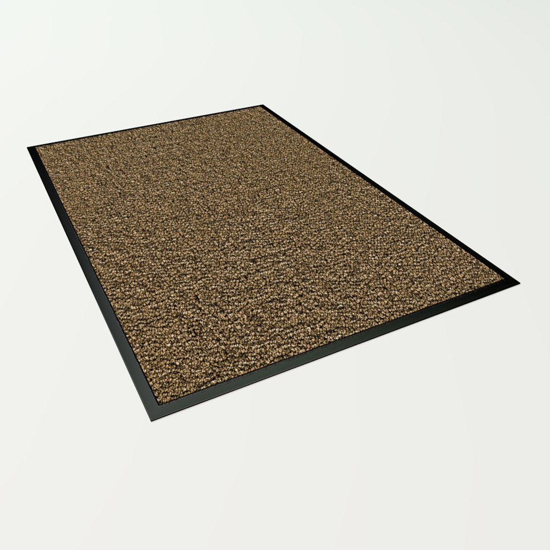3d Model Clean Doormats