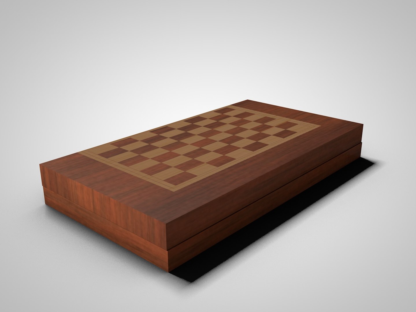 3d Model Checkers Backgammon