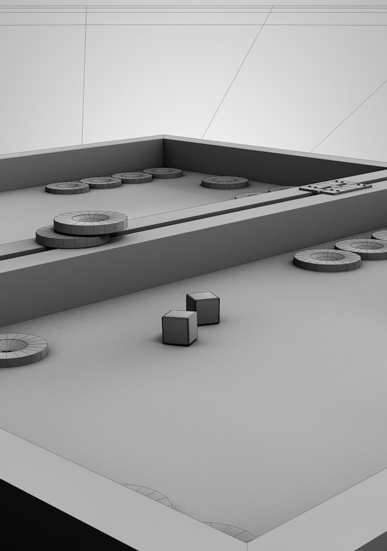 3d Model Checkers Backgammon