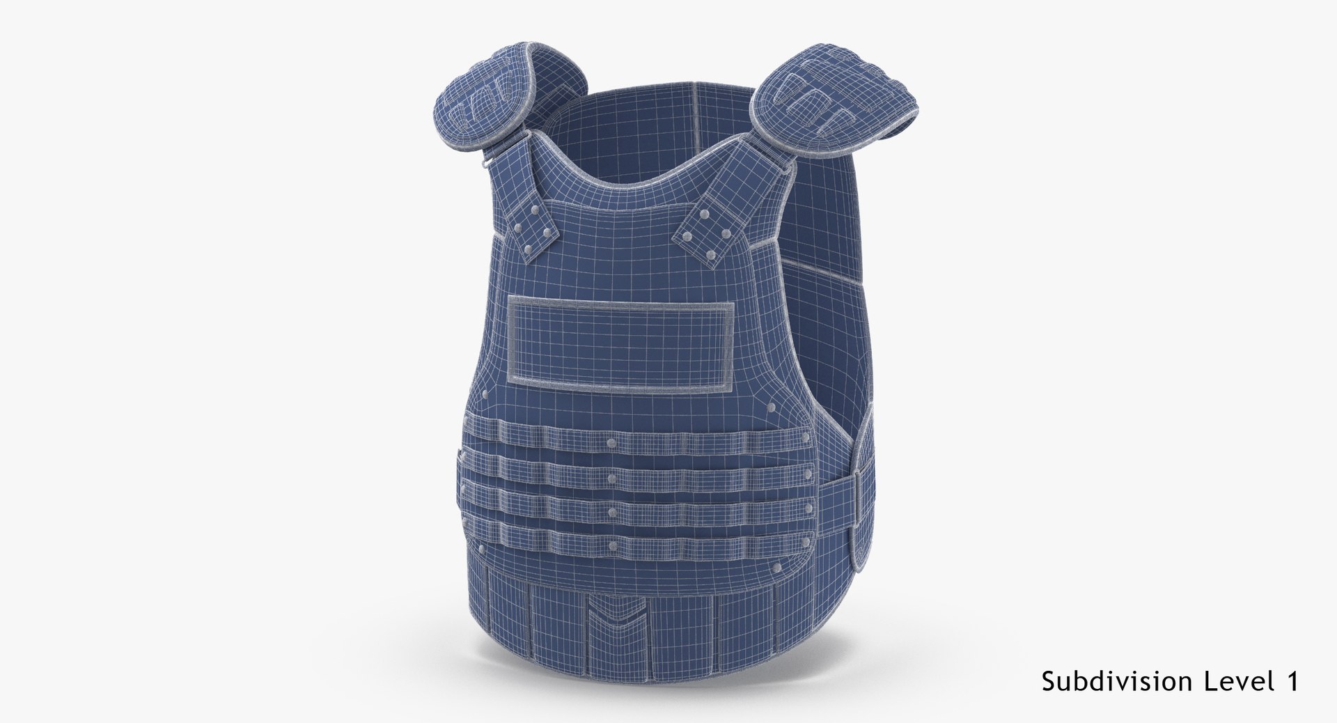 Police Riot Gear 3d Model