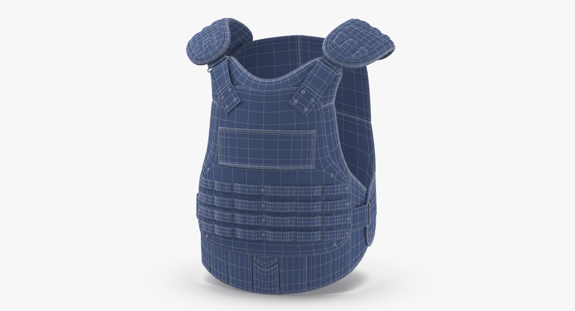 Police Riot Gear 3d Model