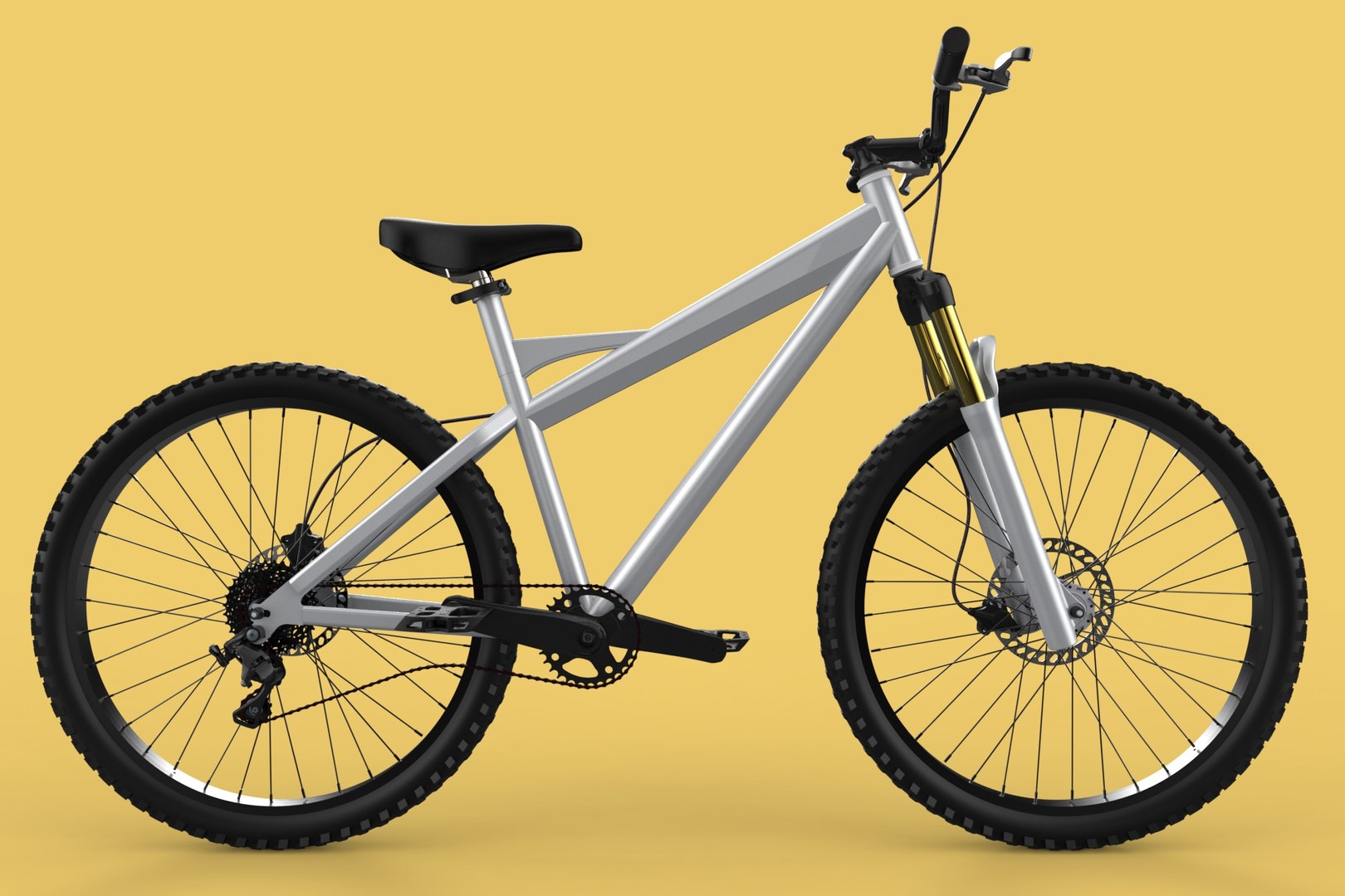 MOUNTAIN BIKE OFF ROAD MTB TRAIL BICYCLE ENDURO DOWNHILL Model ...