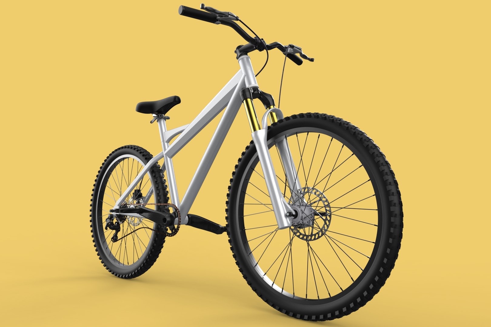 MOUNTAIN BIKE OFF ROAD MTB TRAIL BICYCLE ENDURO DOWNHILL Model ...
