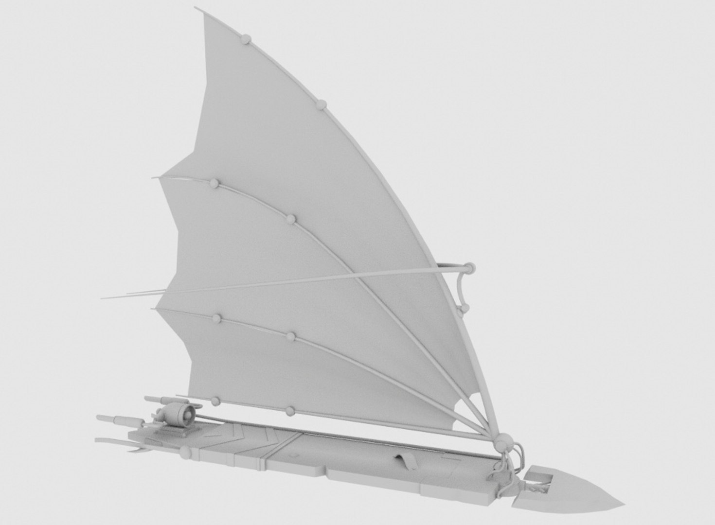 3D Model Solar Surfer - TurboSquid 1584951