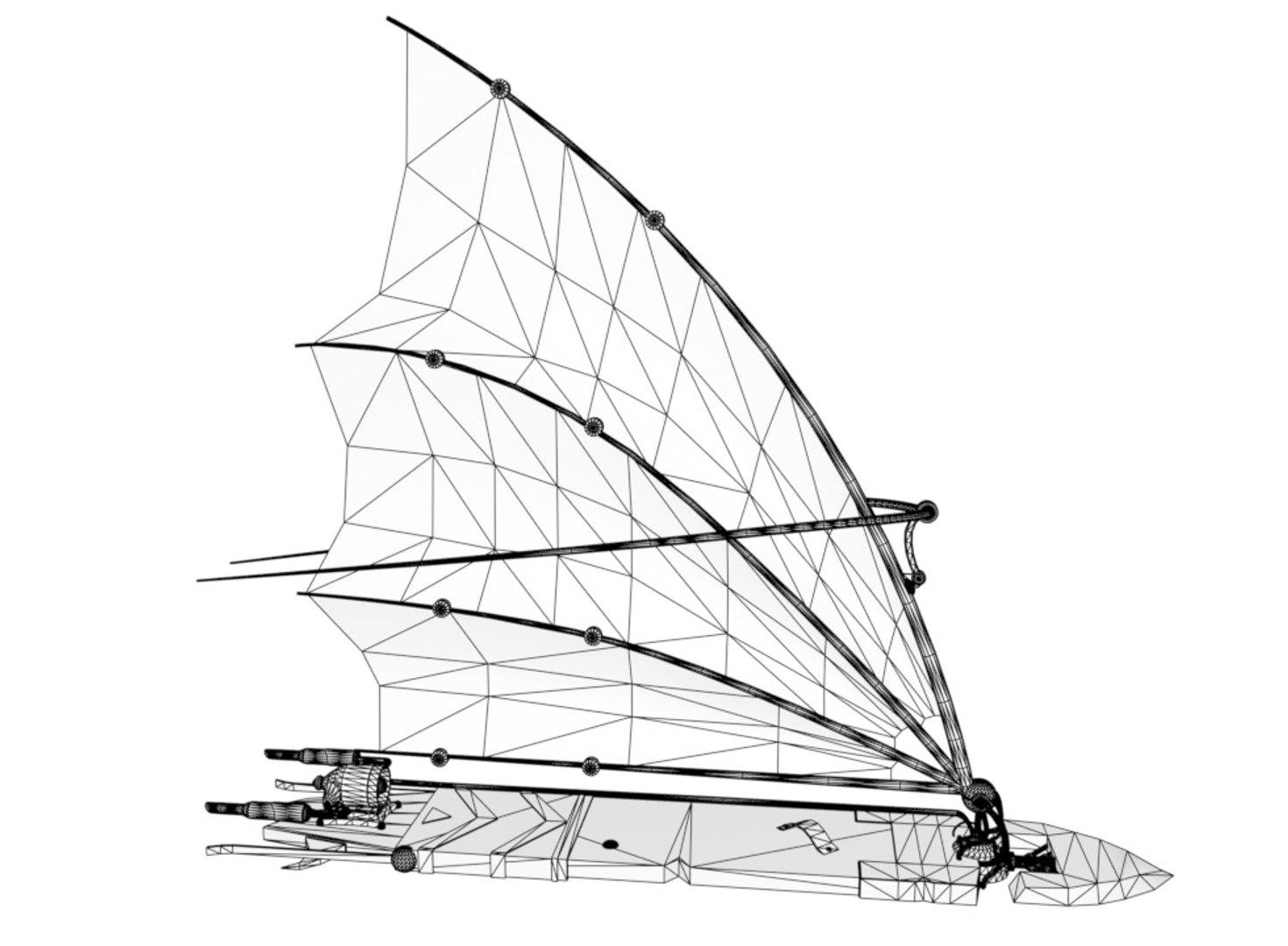 3D Model Solar Surfer - TurboSquid 1584951