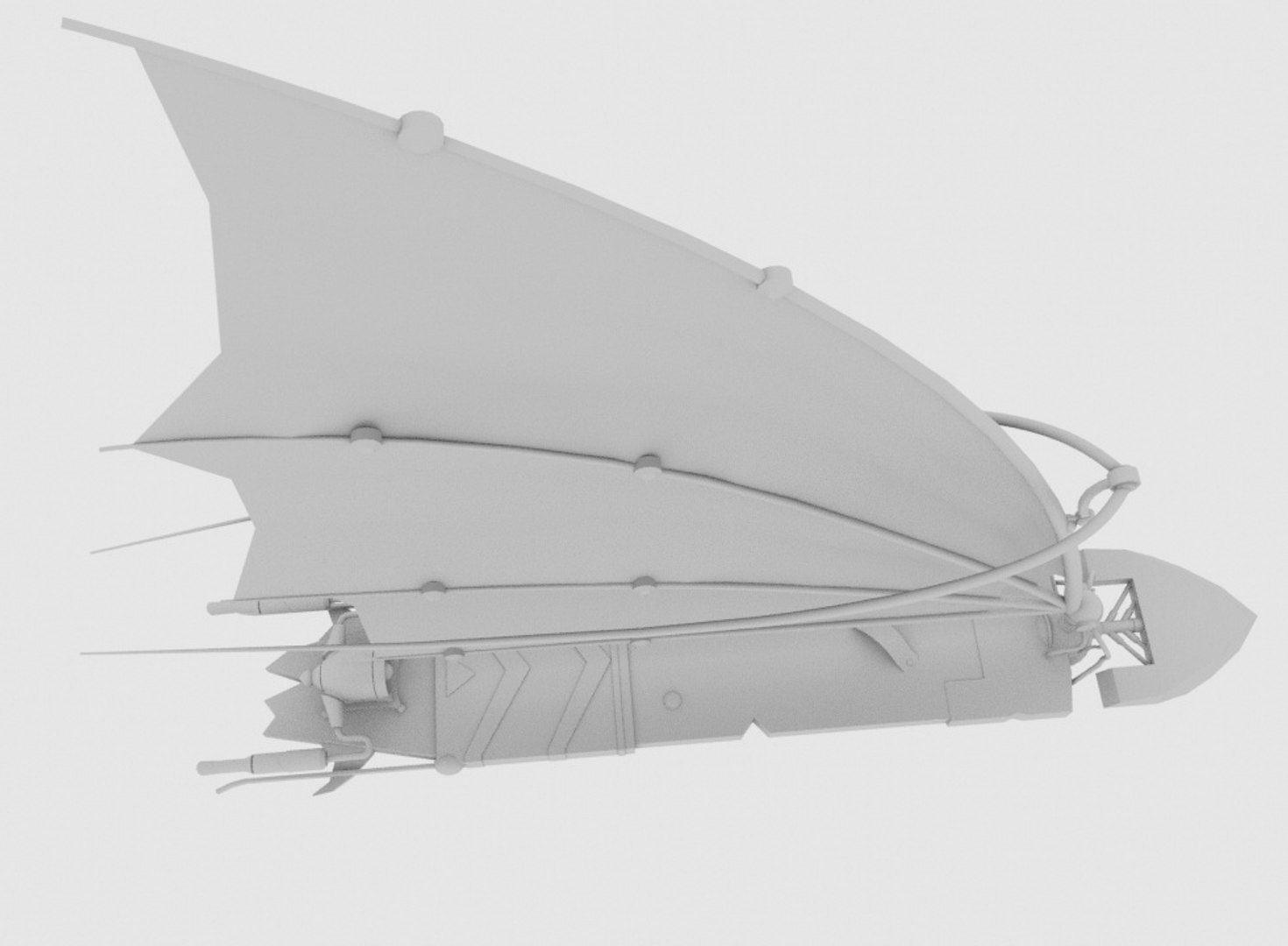 3D Model Solar Surfer - TurboSquid 1584951