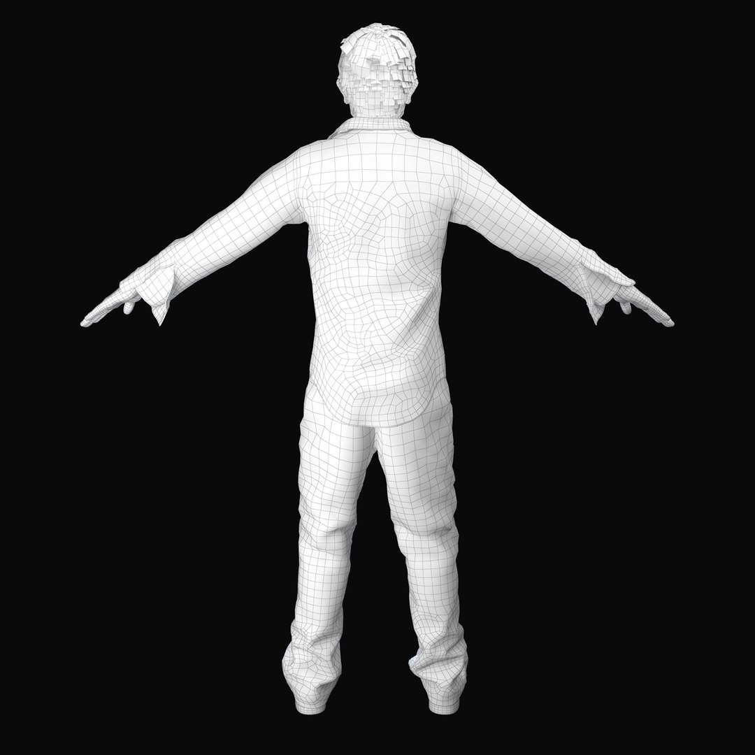 3D zombie rig character model - TurboSquid 1213757