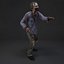 3D Zombie Rig Character Model - TurboSquid 1213757