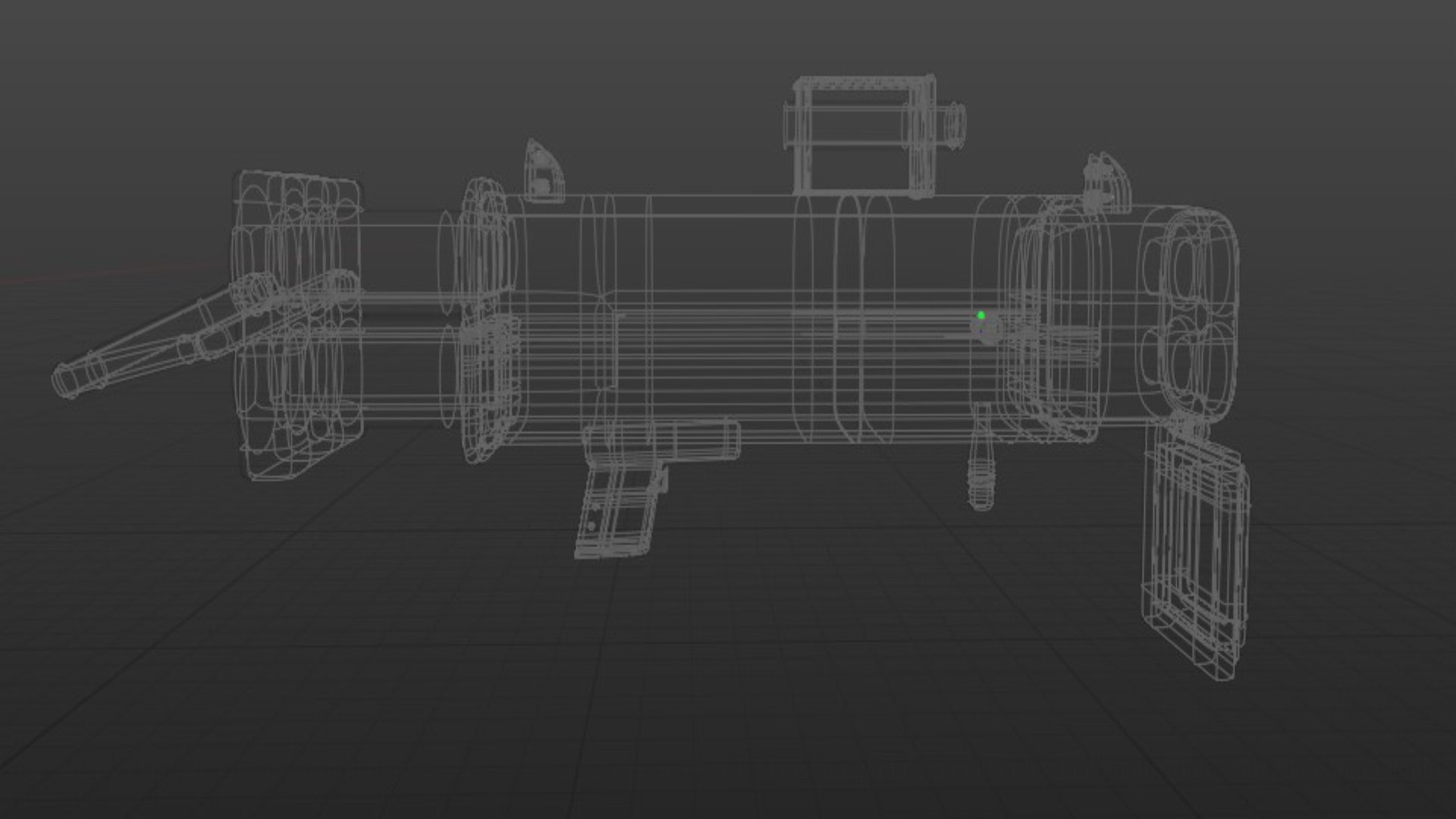 MODELING RPG ROCKET LAUNCHER 3D Model - TurboSquid 2094397