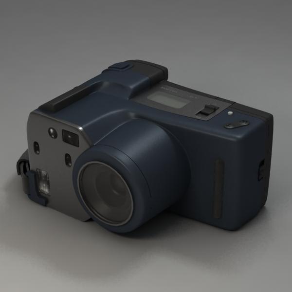 camera 3d model