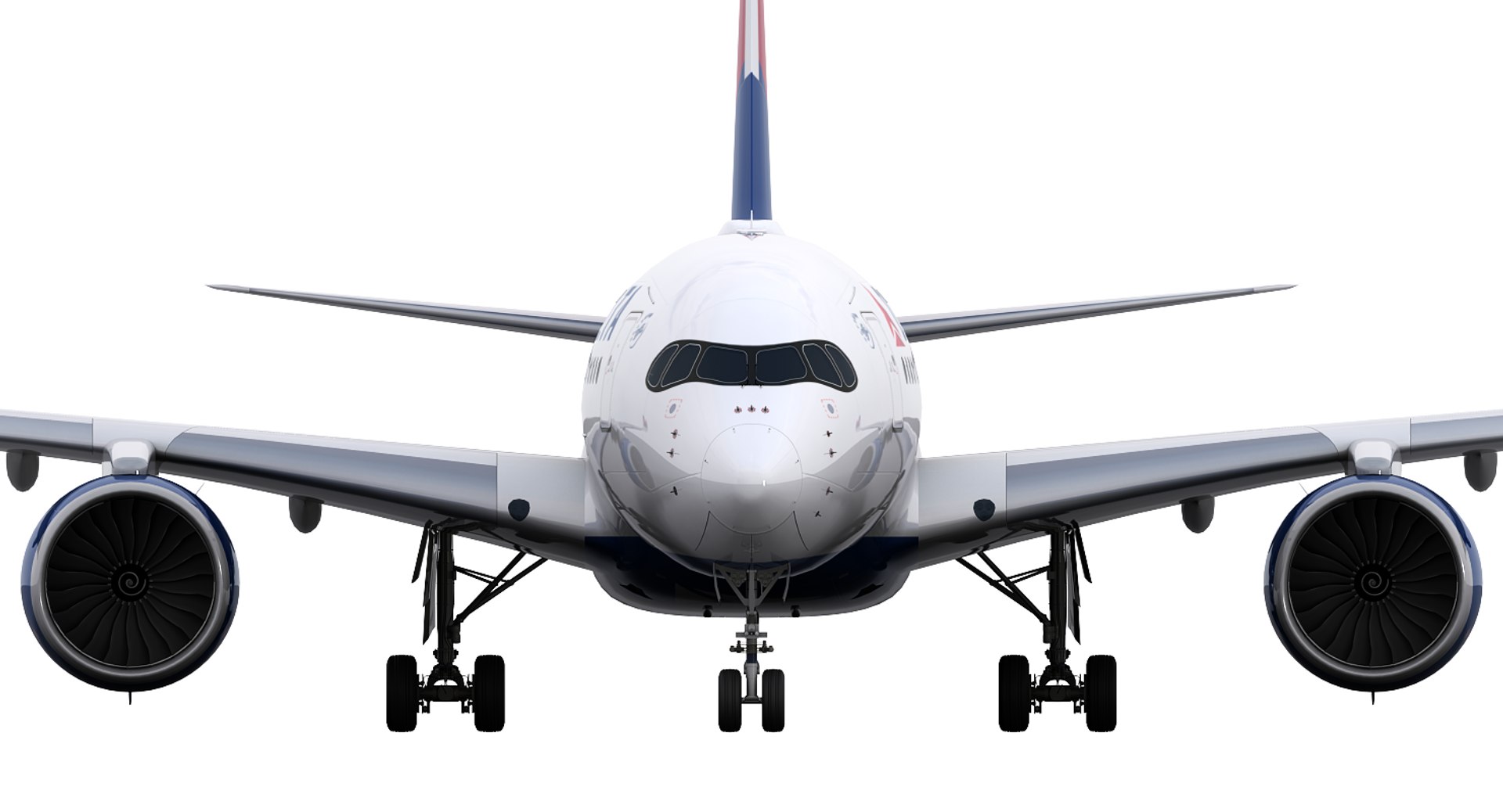 A350-900 Delta 3D - TurboSquid 1178701