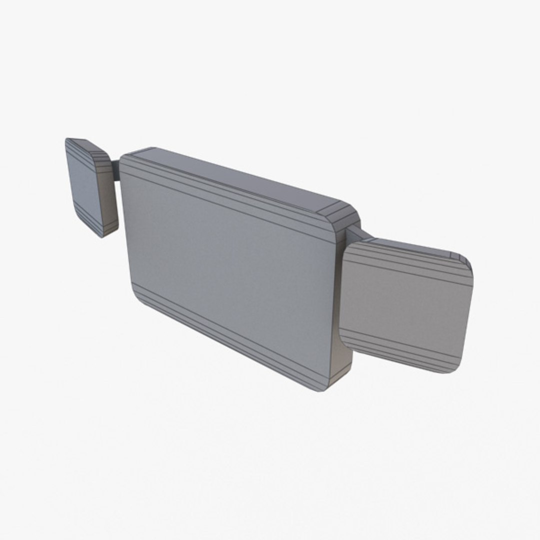 3d Model Emergency Exit Sign Lighting